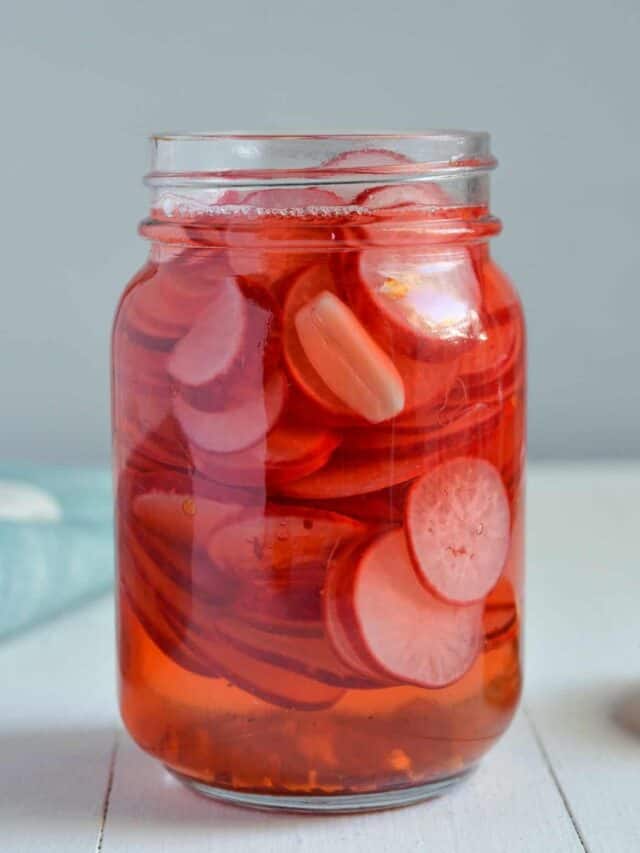 How to Make Pickled Radish - Fit Meal Ideas