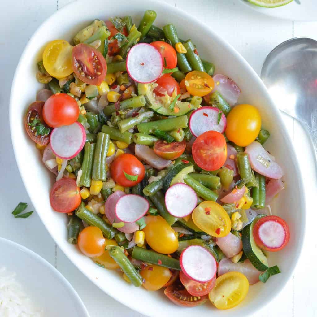 Vegetable Ciambotta (Italian Vegetable Stew) - Fit Meal Ideas
