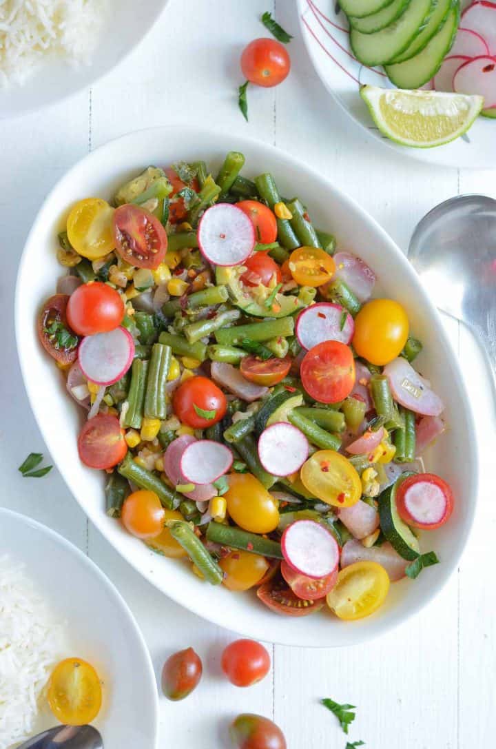 Vegetable Ciambotta (Italian Vegetable Stew) - Fit Meal Ideas