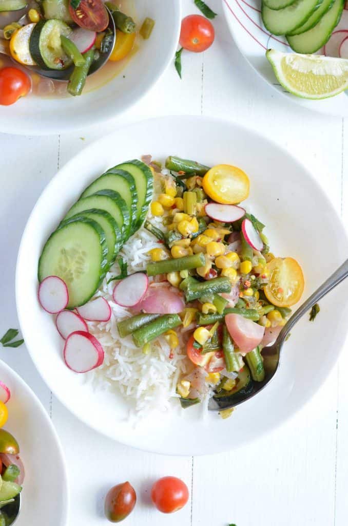 Vegetable Ciambotta (Italian Vegetable Stew) - Fit Meal Ideas