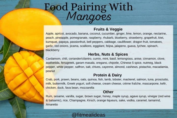 What Flavor Goes Well With Mango - Fit Meal Ideas