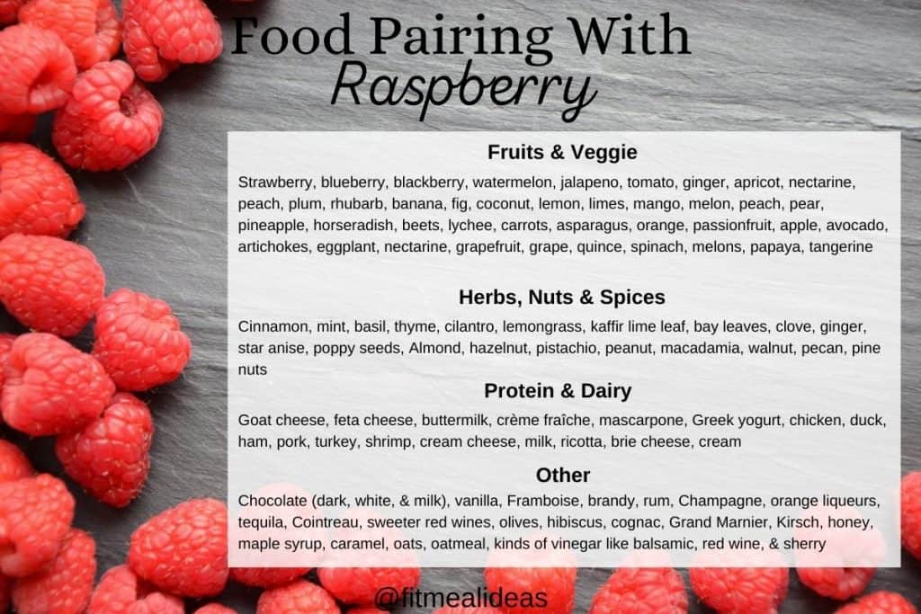 What Goes Well With Raspberry - Fit Meal Ideas
