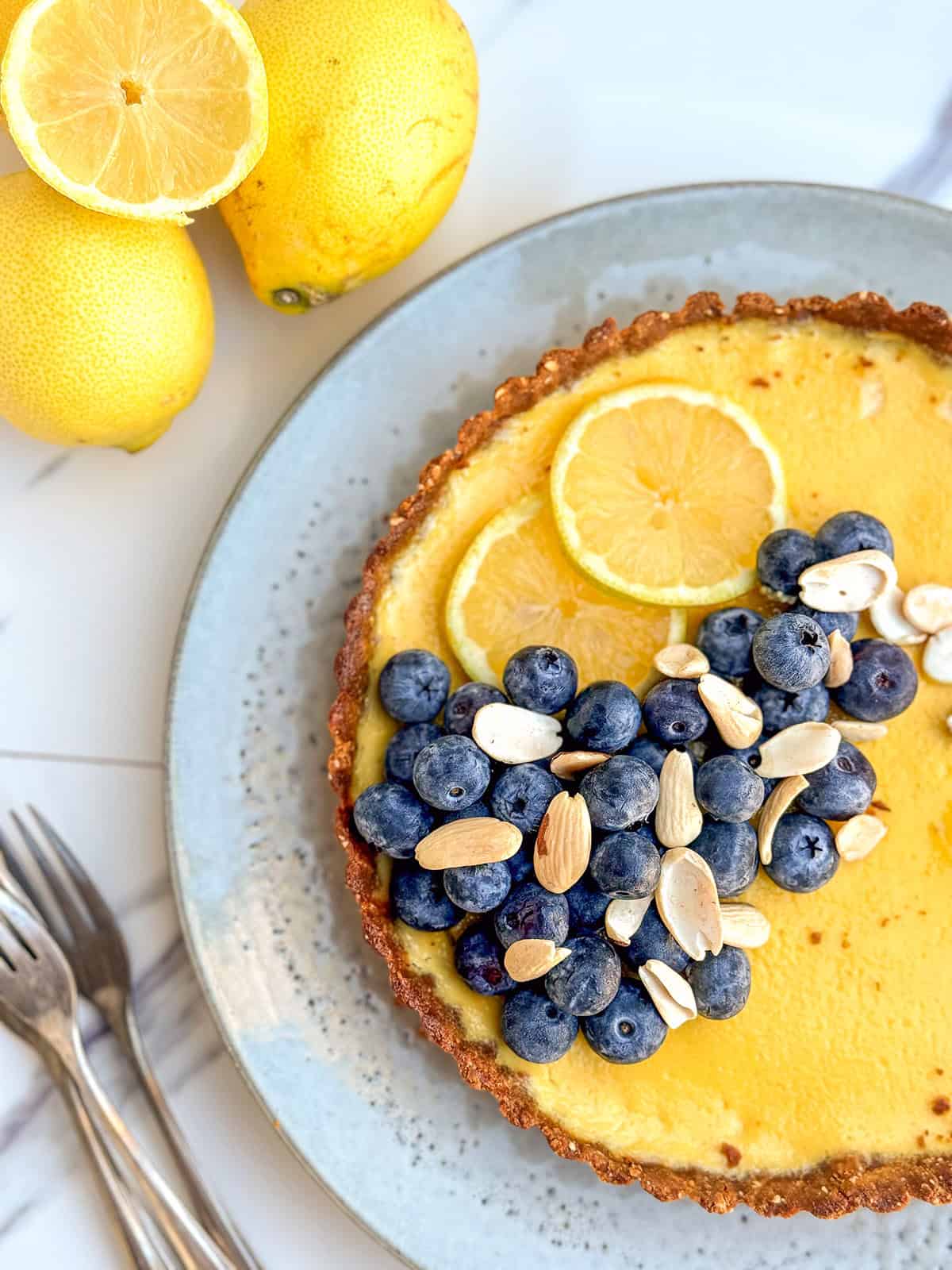 The Best Lemon Tart Recipe - Fit Meal Ideas