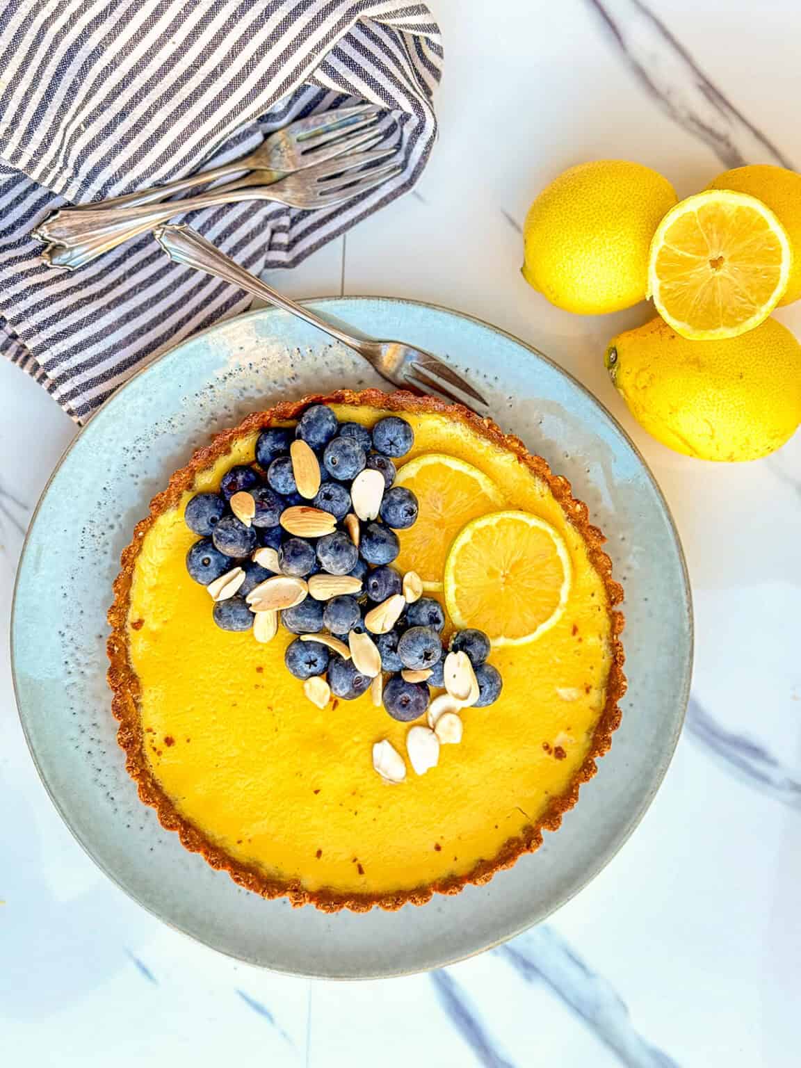 The Best Lemon Tart Recipe - Fit Meal Ideas