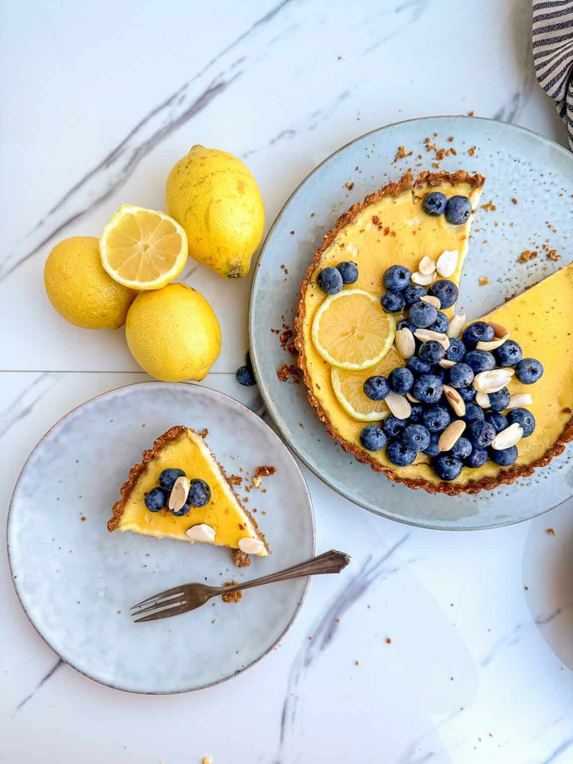The Best Lemon Tart Recipe - Fit Meal Ideas